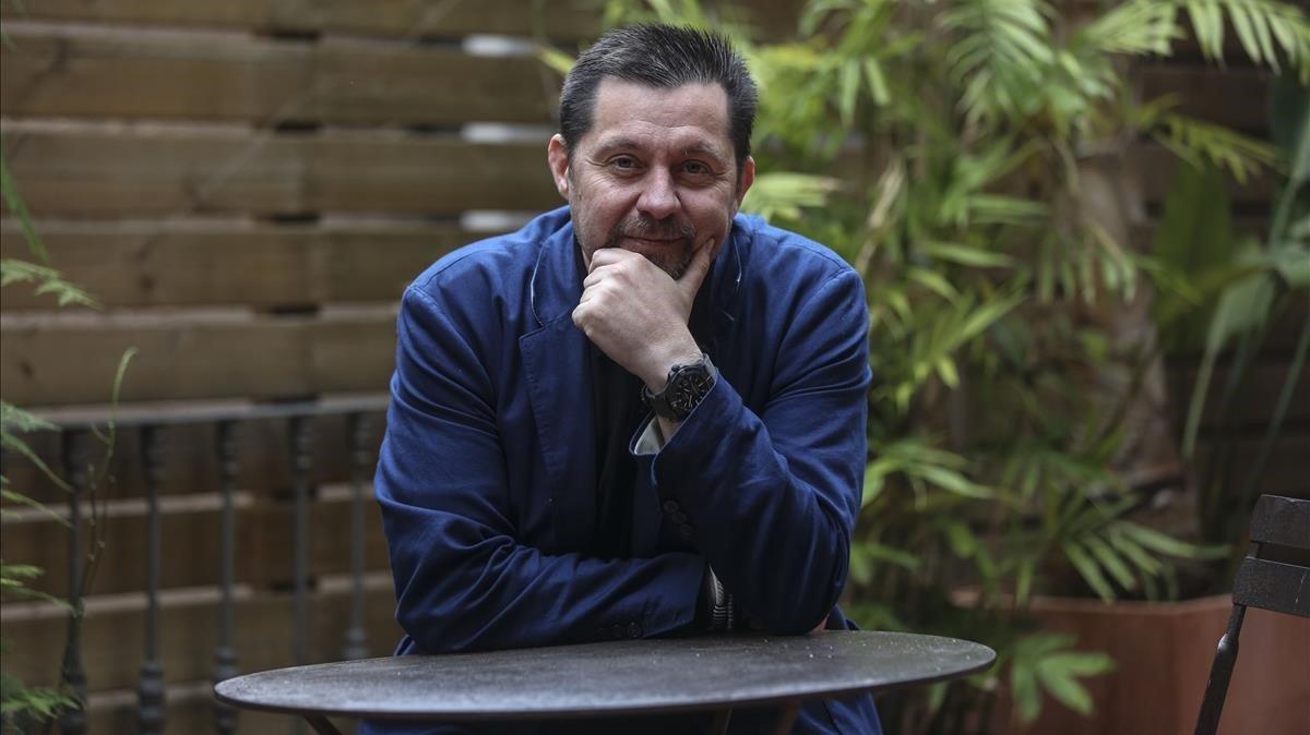 Entrevista con Ramón Campos, creador de la serie de Netflix 'Jaguar ...