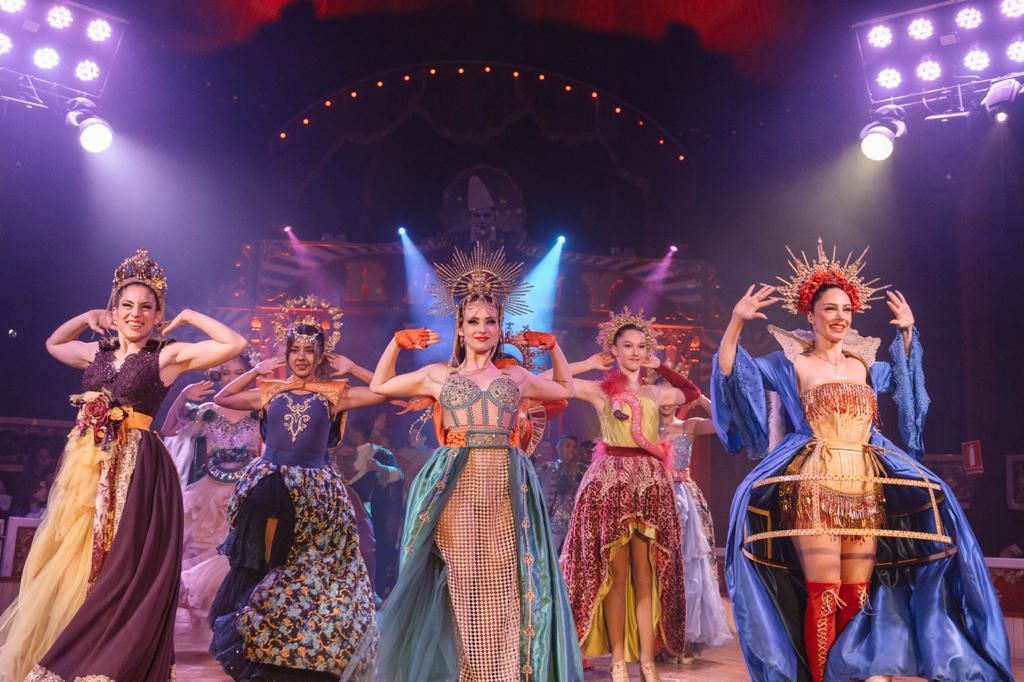 Raluy Legacy, el circo más premiado de España, llega por primera vez a ...