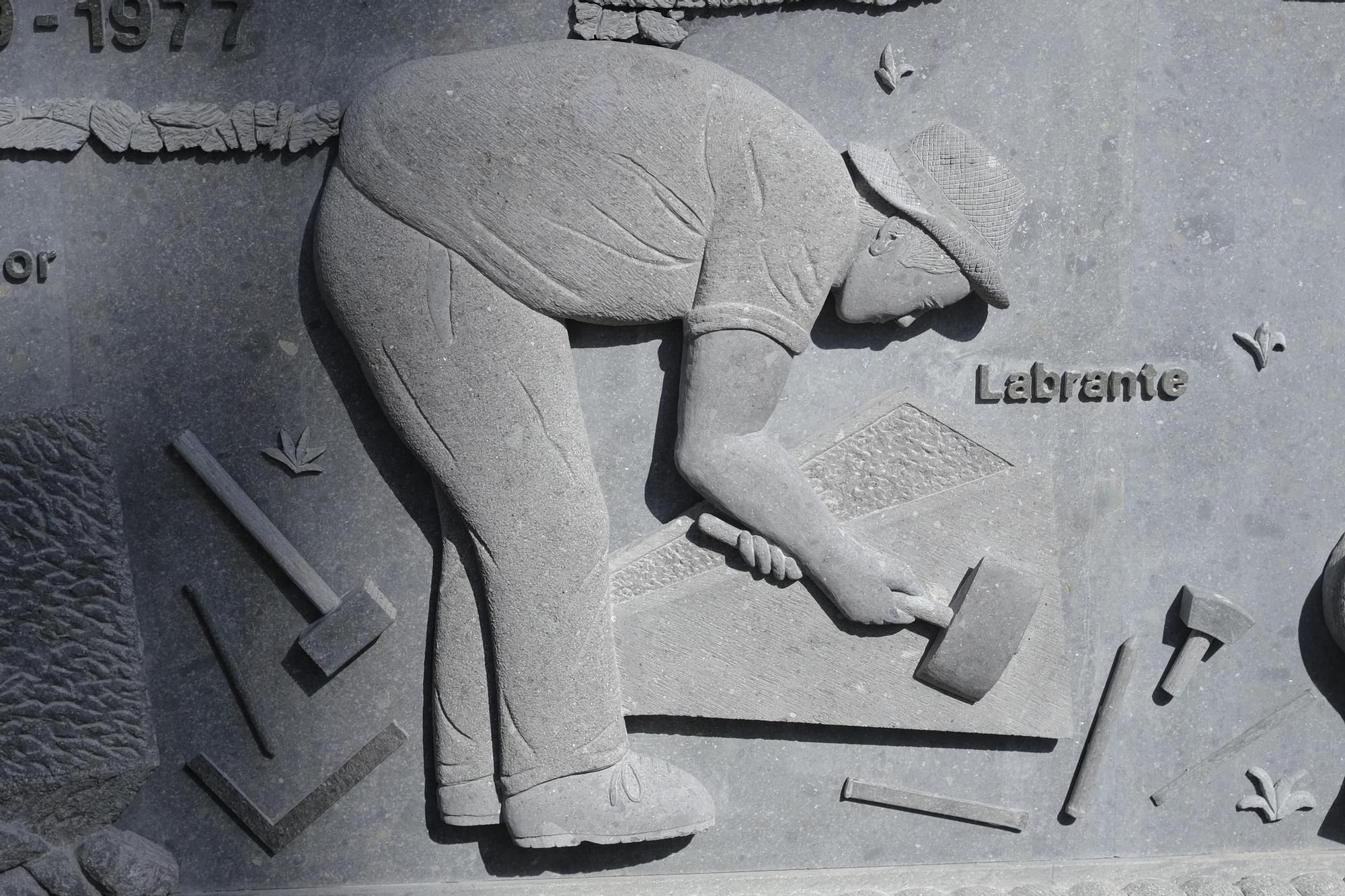 FOTOS: Monumento a los labrantes en Arucas