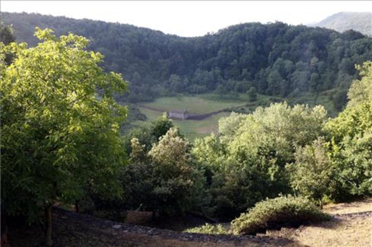 El cràter del volcà de Santa Margarida, a la Garrotxa, ja és públic