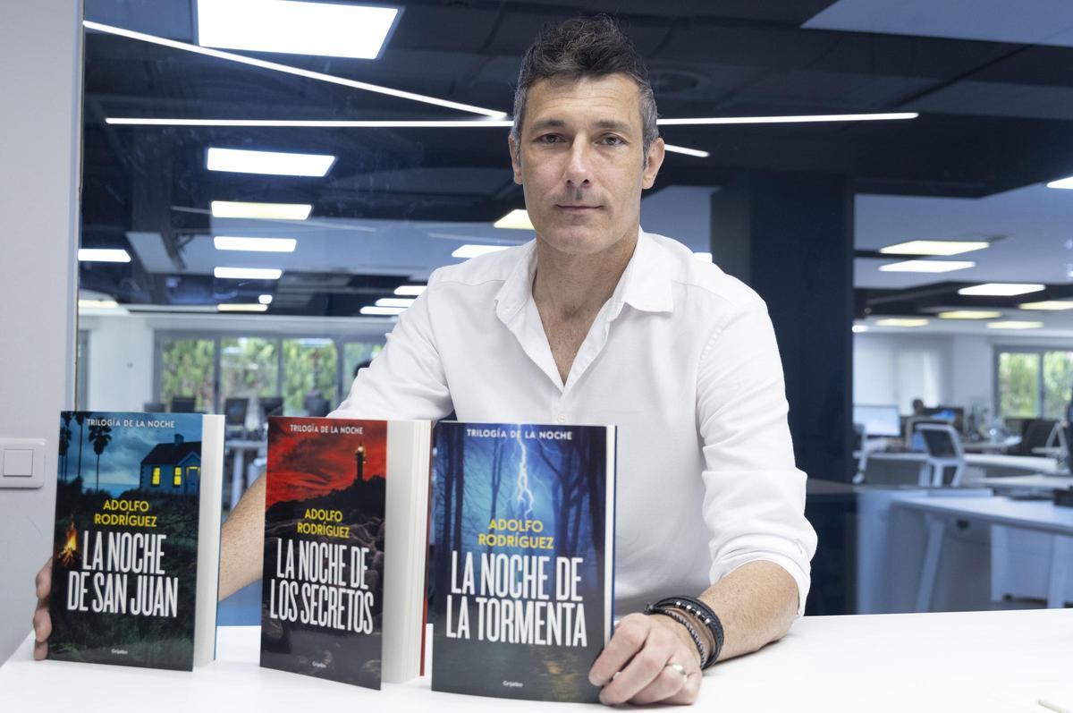 Grijalbo ficha al alicantino Adolfo Rodríguez y le publicará tres ...