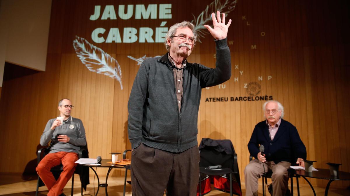 Jaume Cabré, 75 años de palabras