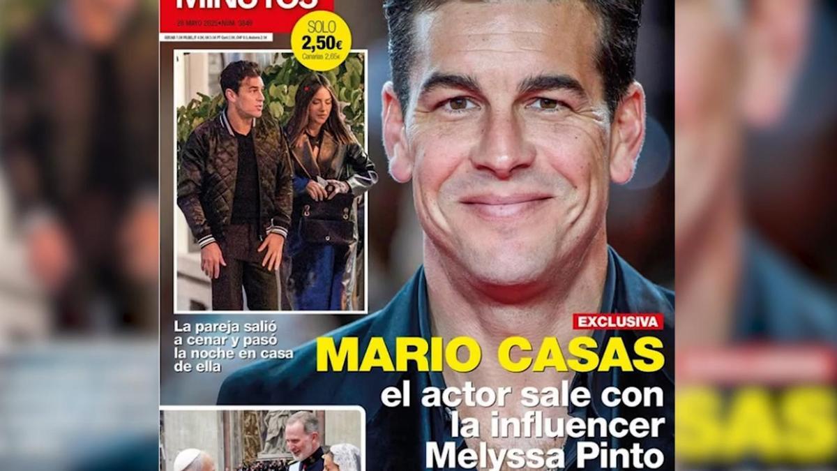 Mario Casas y Melyssa Pinto pasean su amor por Madrid