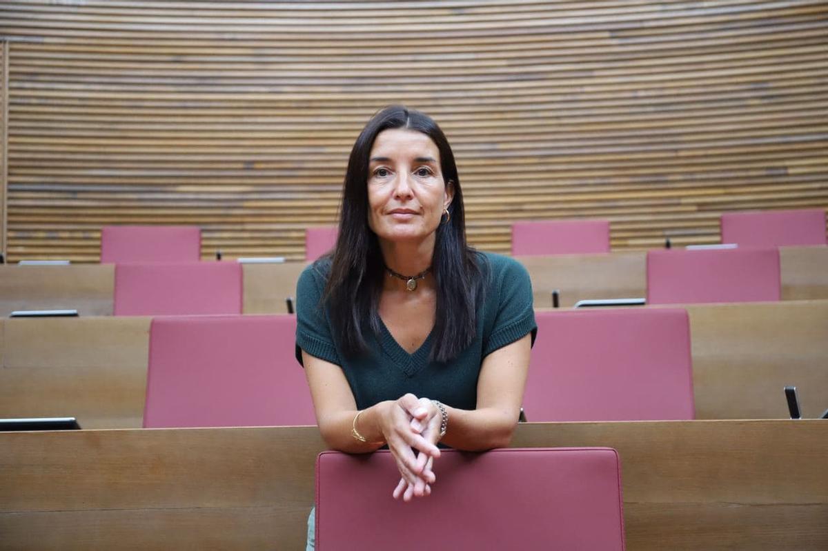 Ruth Merino será la síndica de Ciudadanos tras la huida de Toni Cantó