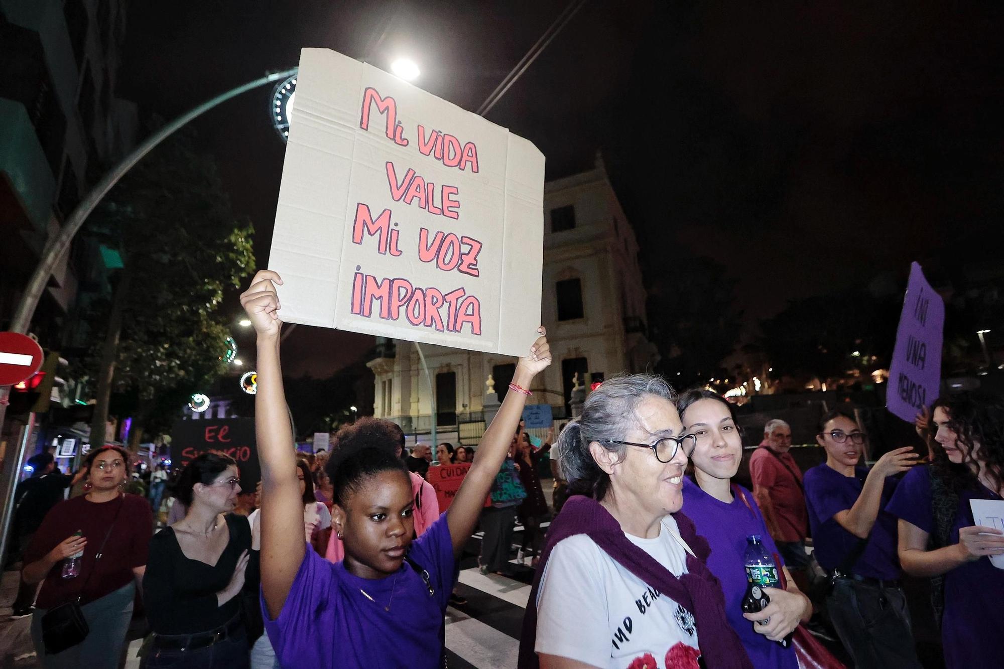 FOTOS: Manifestación 25N