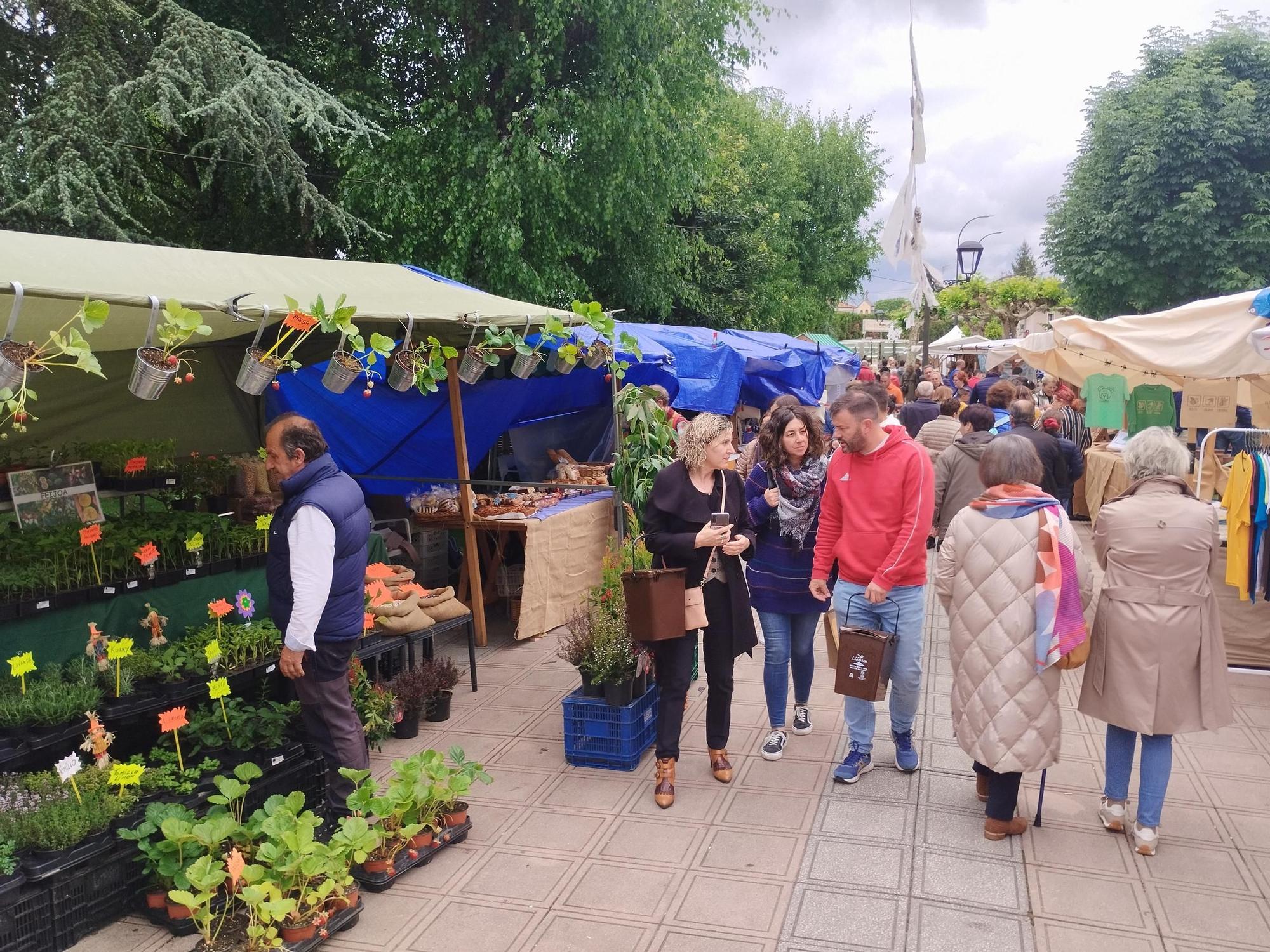 Así fue el Mercado Tradicional de San Isidro de Llanera