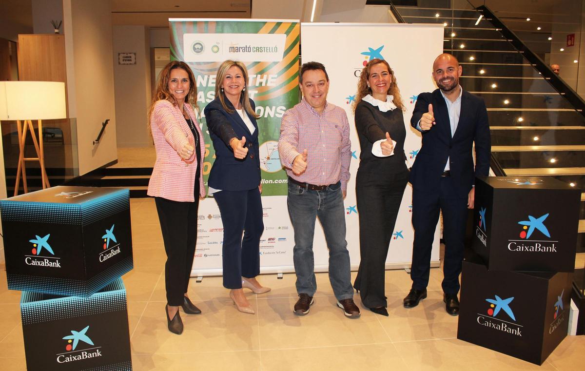 CaixaBank renueva su compromiso con el Marató bp Castelló y 10K Facsa 2024