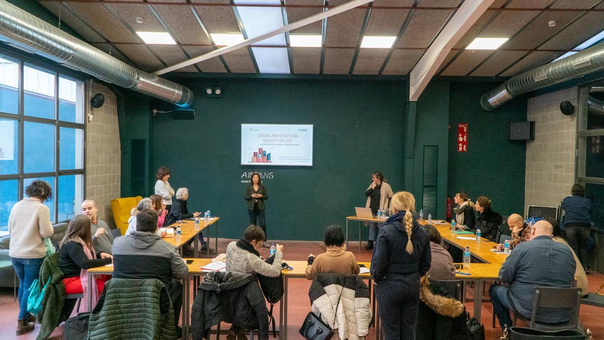 Ampans forma els futurs líders de les entitats de la discapacitat a Europa