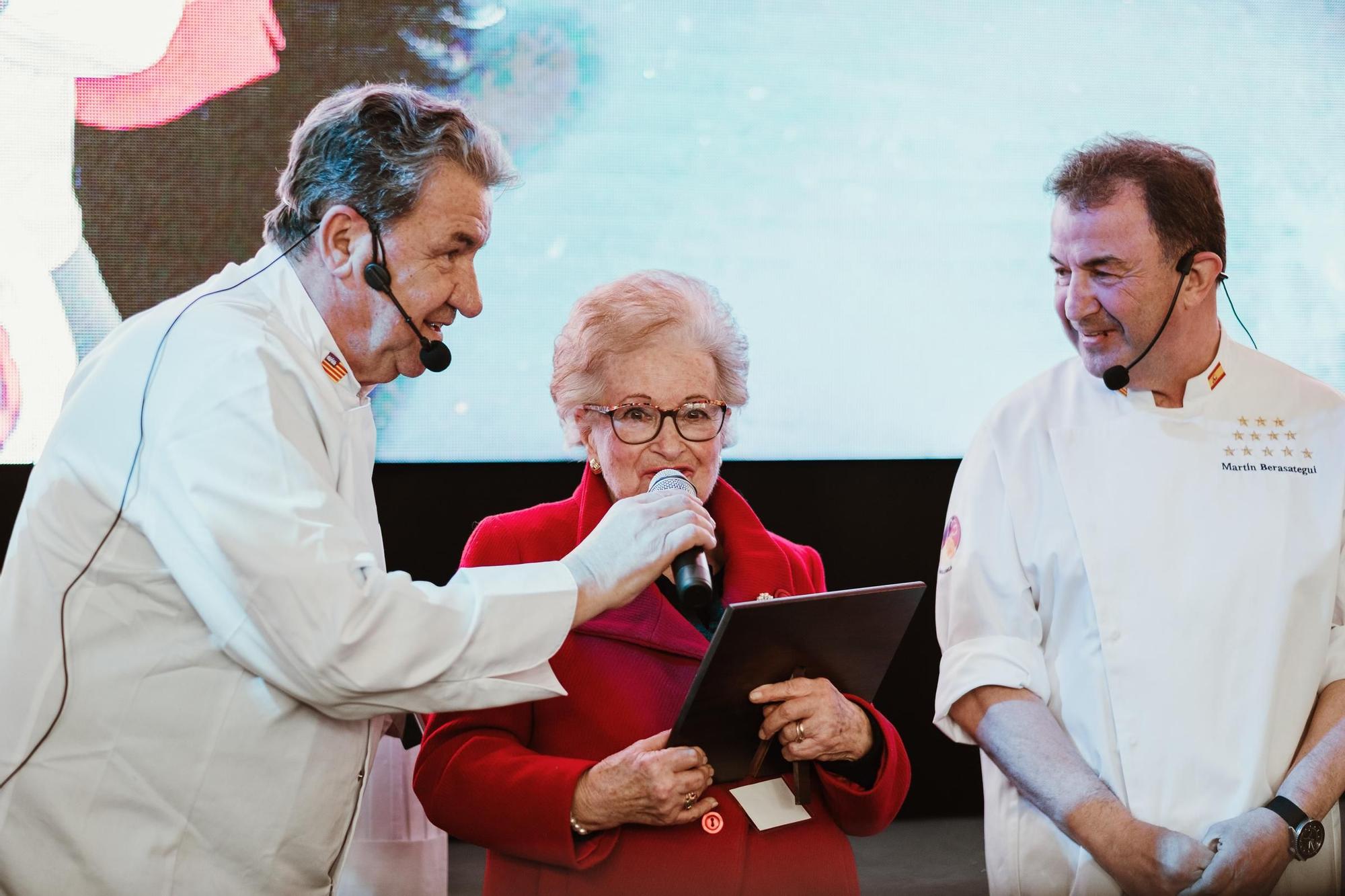 Lágrimas de Martín Berasategui y homenaje a la "padrina Youtuber" en el ...