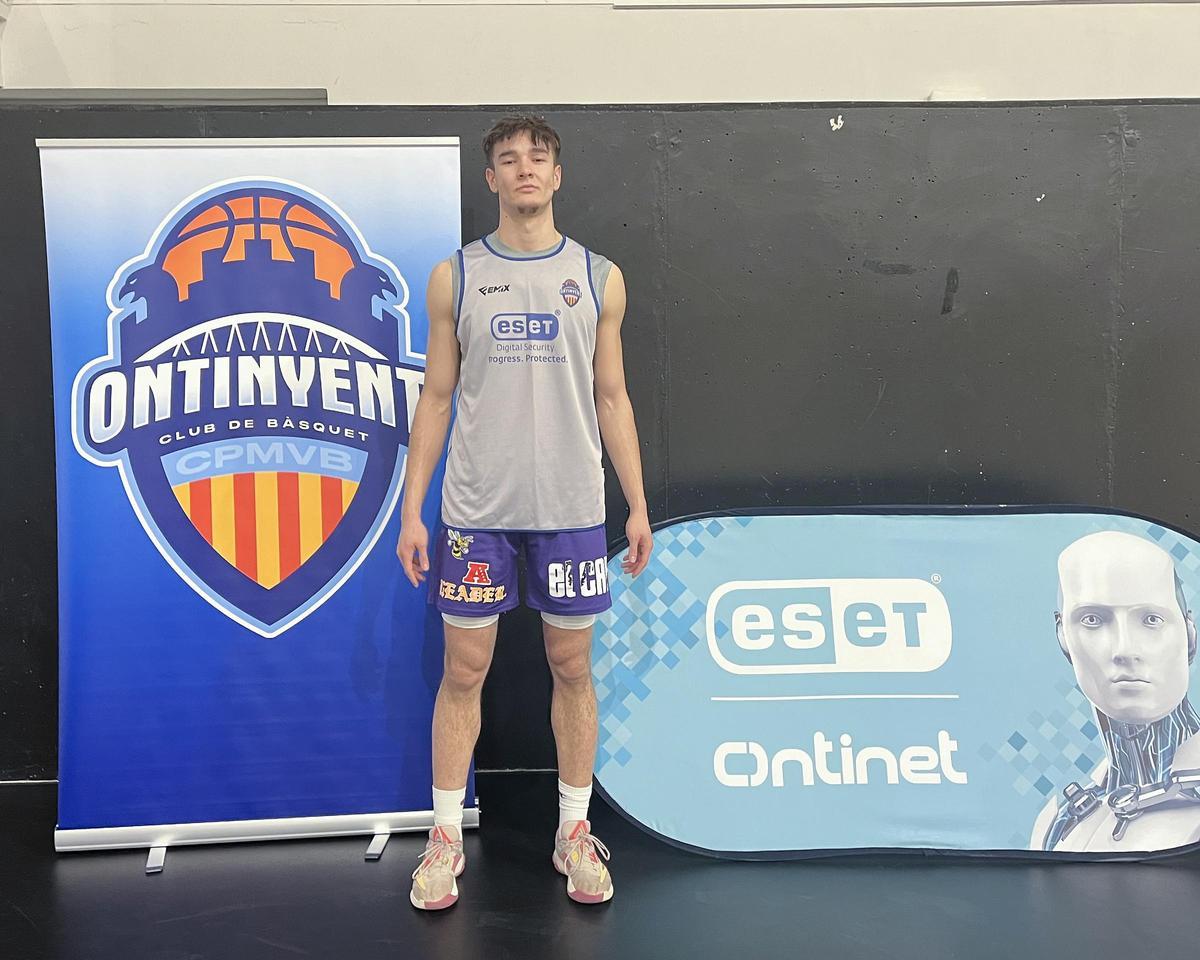 El Ontinyent CB ficha a Vuk Vucetic tras la lesión de Kur