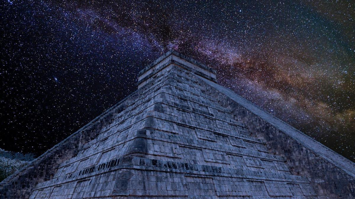 Descubren por qué los mayas alineaban sus construcciones con las estrellas