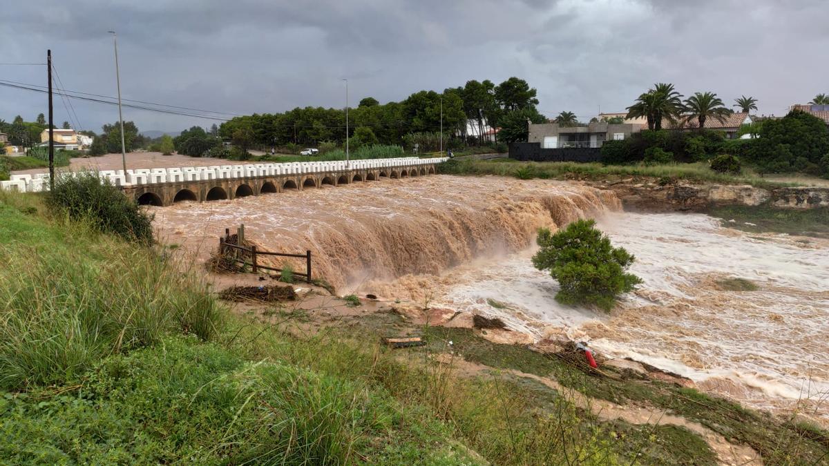 Los sistemas hídricos del Sénia-Maestrat y el Alto Palancia salen de la ...