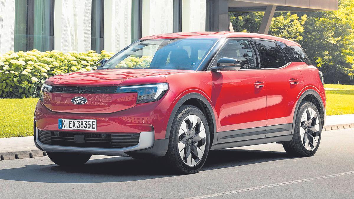 Ford Explorer, ahora en eléctrico