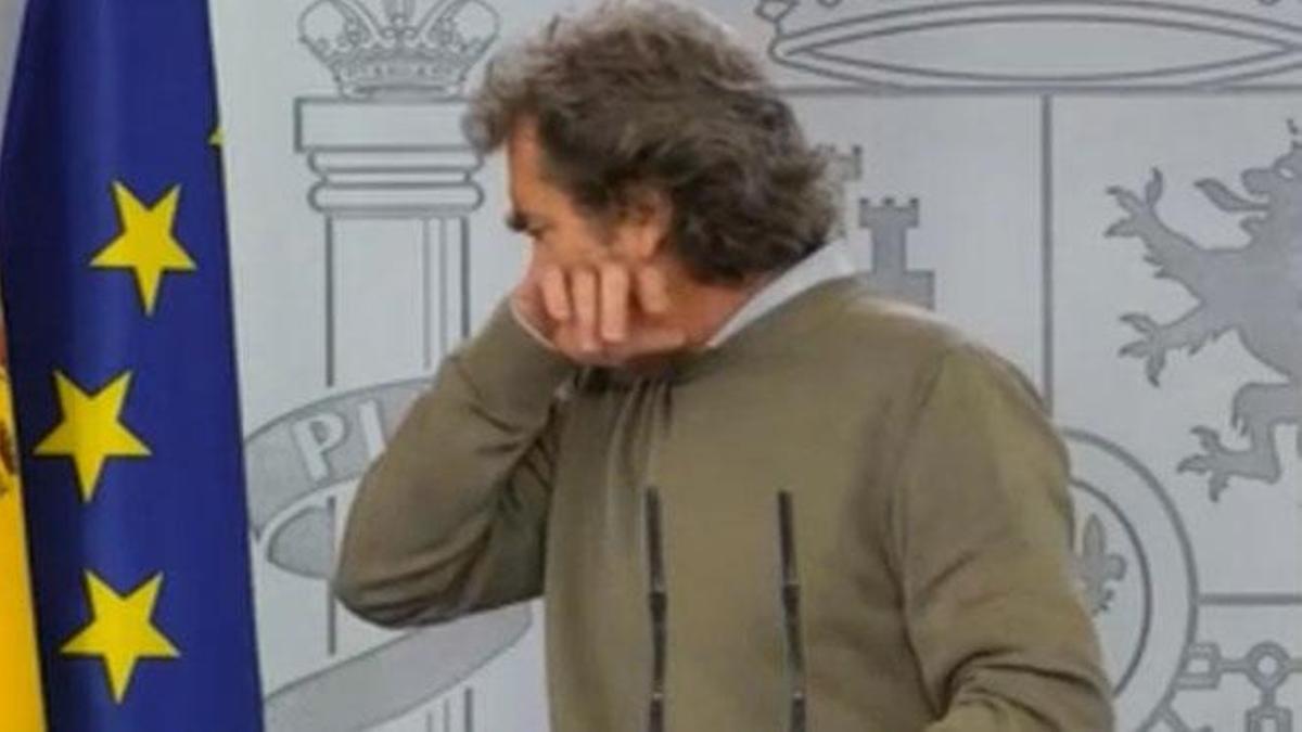 Simón sufre un ataque de tos en plena rueda de prensa: "Ha sido una ...