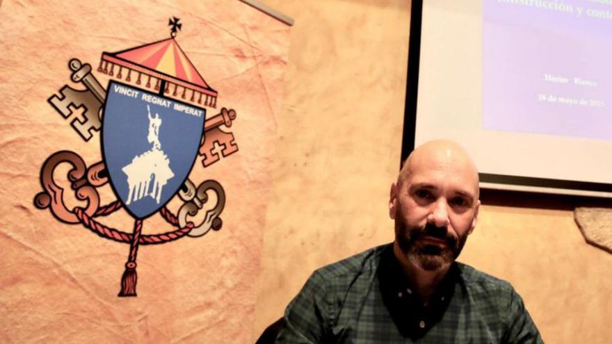 Héctor Blanco analiza la basílica