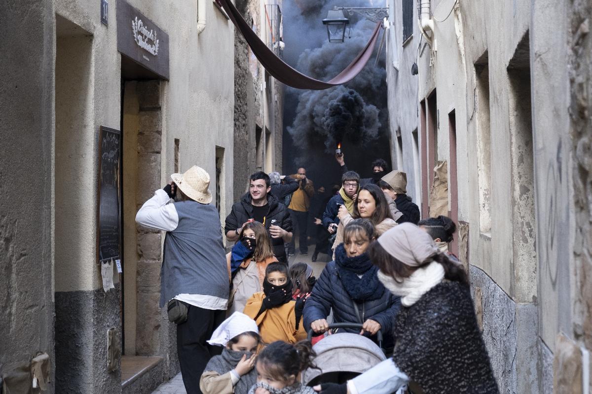 La festa dels Romeus de Monistrol de Montserrat, un peregrinatge en el ...