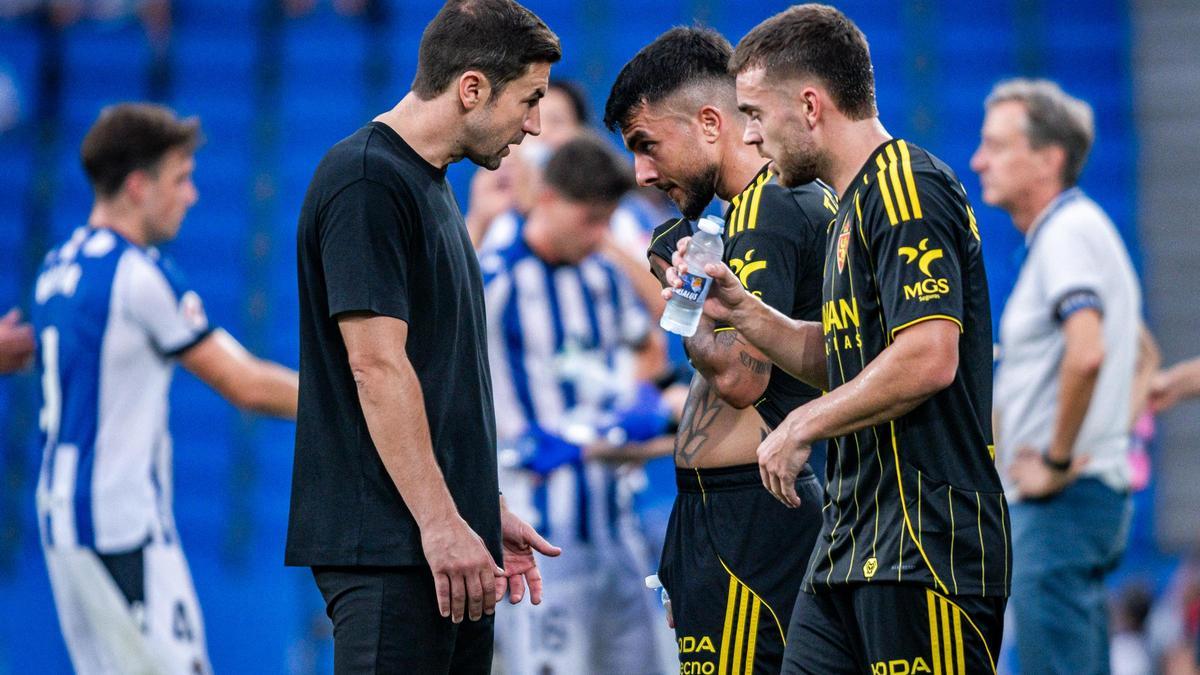 Fútbol | Real Zaragoza | Gabi Fernández: "Ganaremos el 95% de los ...