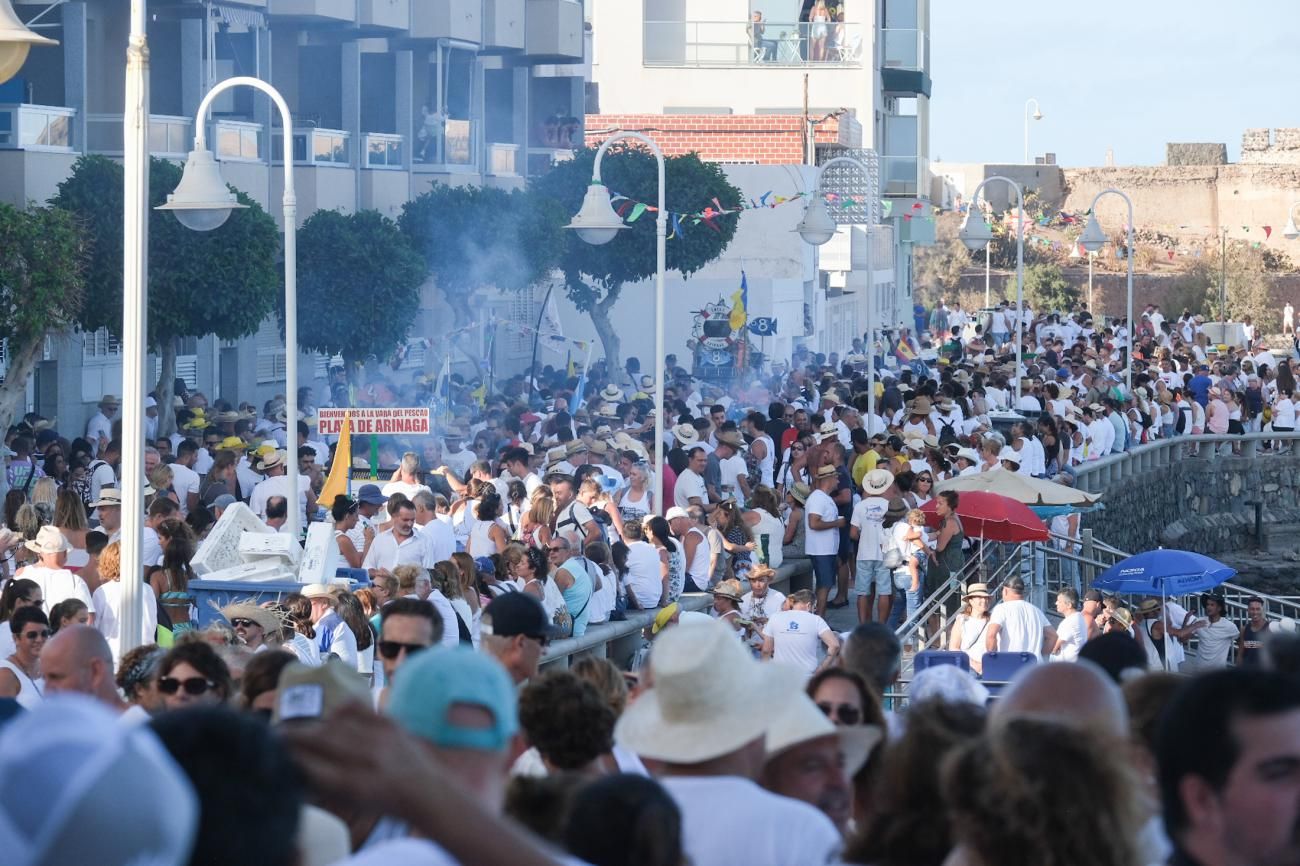 La Vará del Pescao 2022, en la Playa de Arinaga