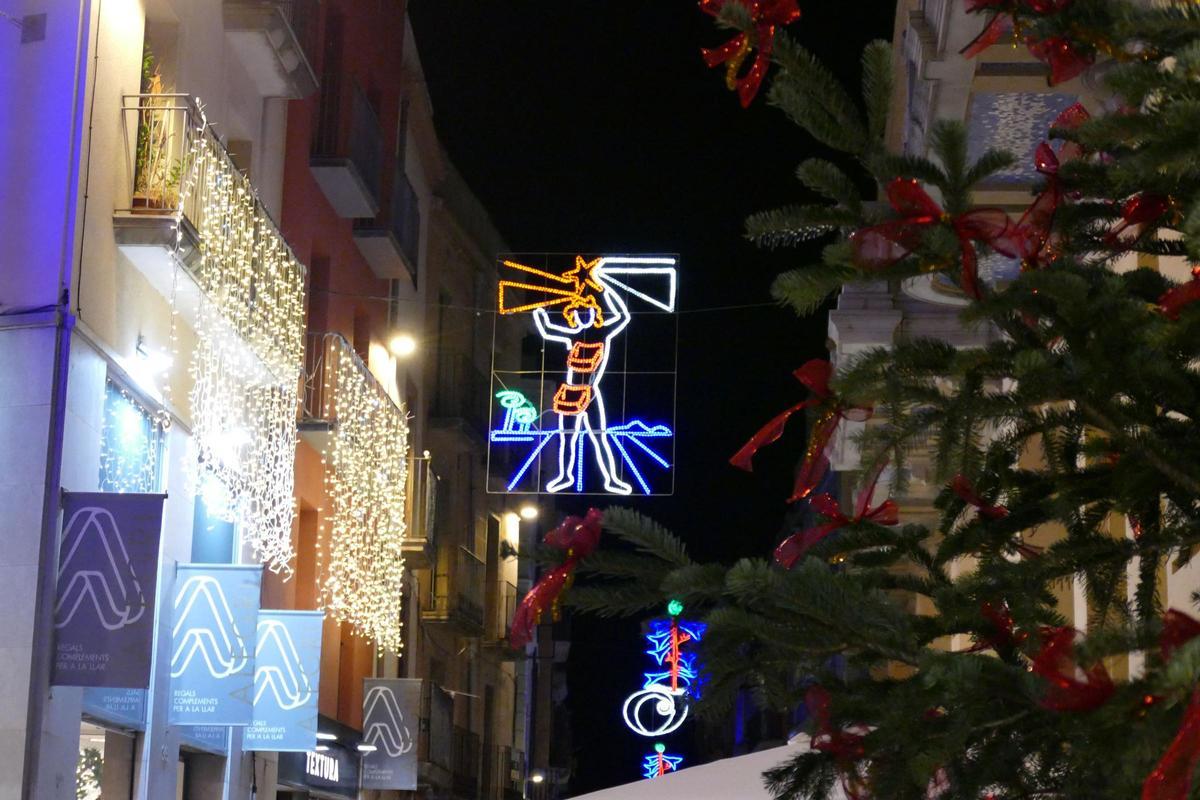 NADAL 2025/26 | Figueres celebra els 25 anys dels llums dalinians, un ...