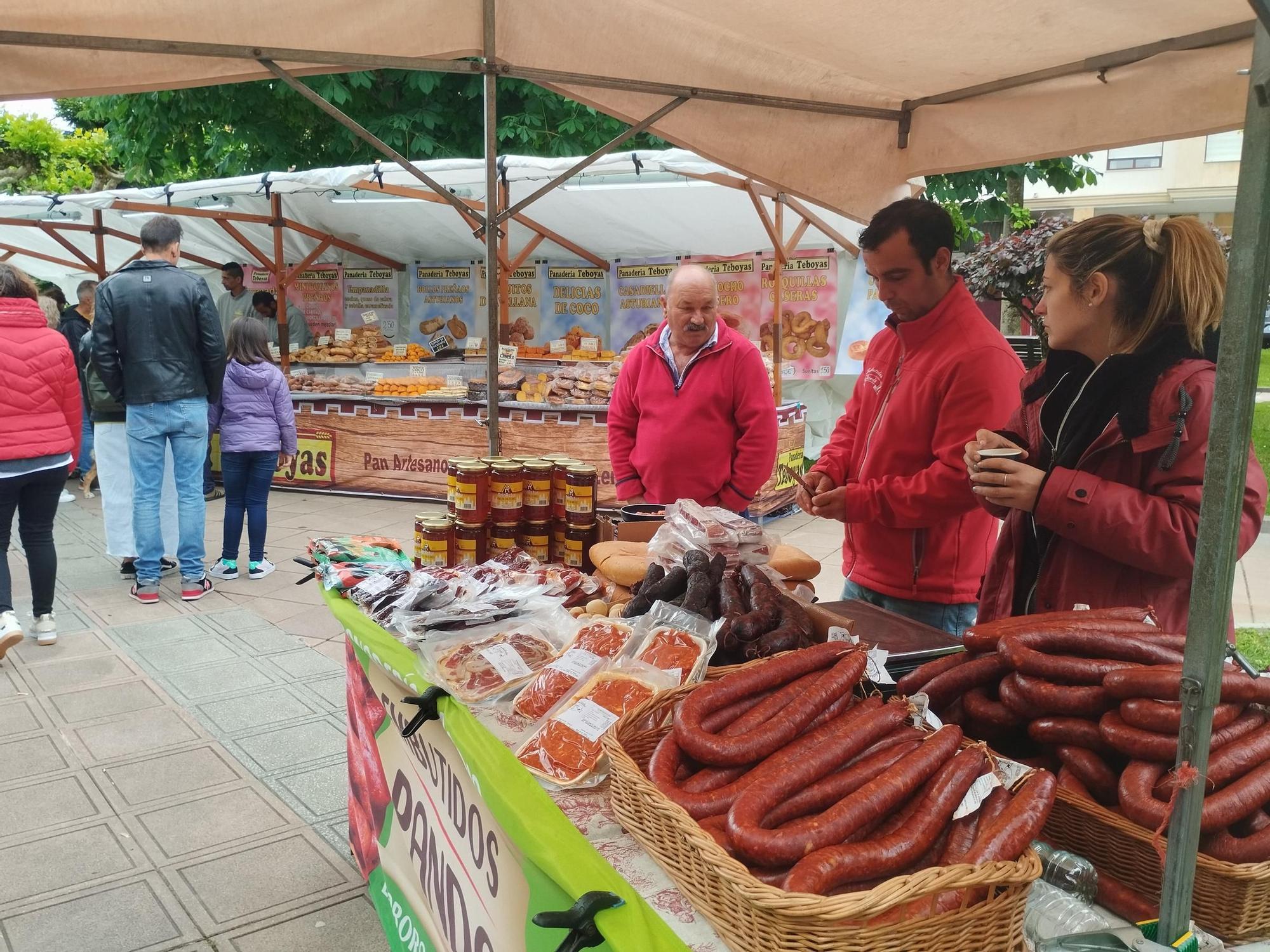 Así fue el Mercado Tradicional de San Isidro de Llanera