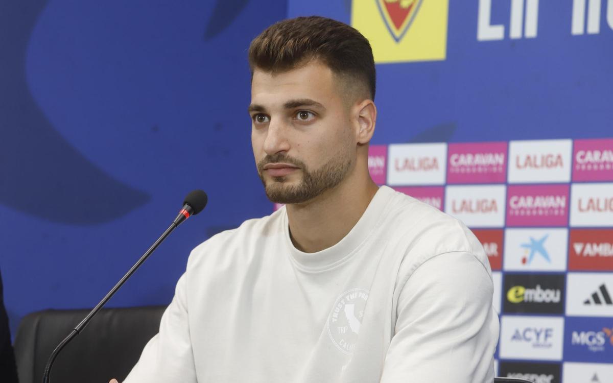 El gran gesto de Bakis con el Cadete B del Real Zaragoza