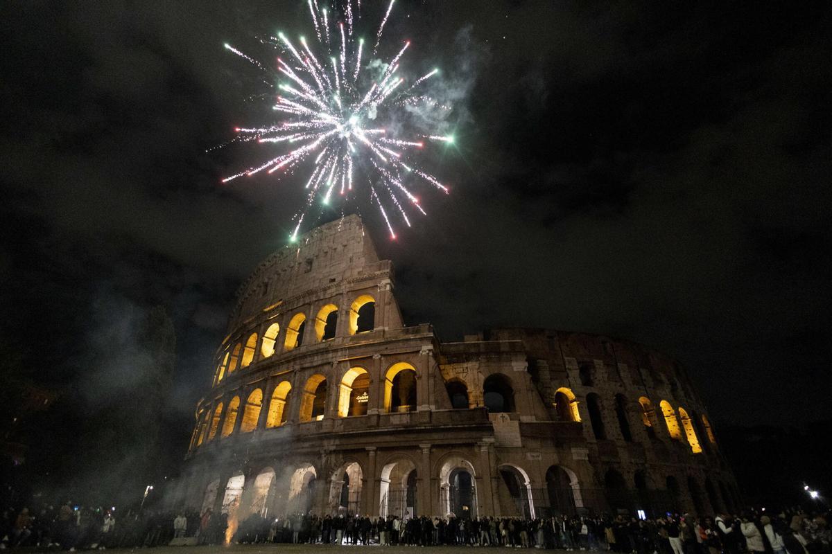 Las mejores fotos de Año Nuevo por el mundo: un recorrido de luces y ...