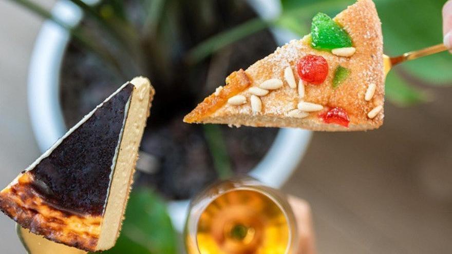 ‘Cheesecoca’: així és el pastís de formatge de coca de Sant Joan de Joncake