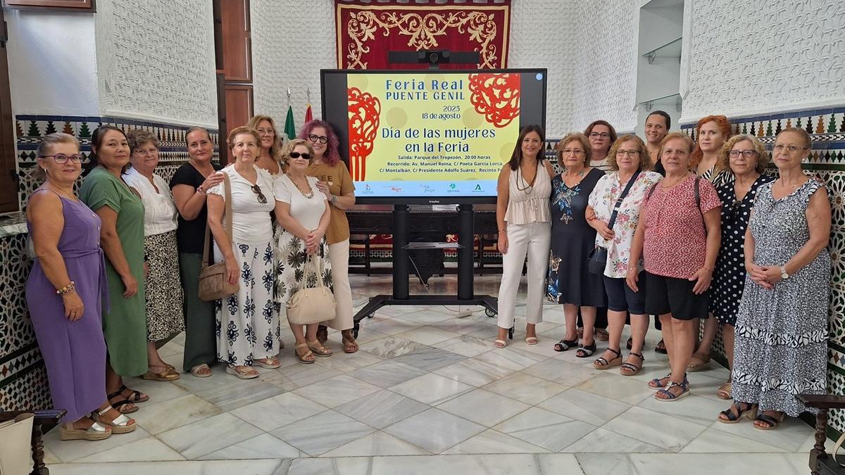 FERIA DE PUENTE GENIL | Cambia el horario del Día de la Mujer en la Feria Real de Puente Genil ...