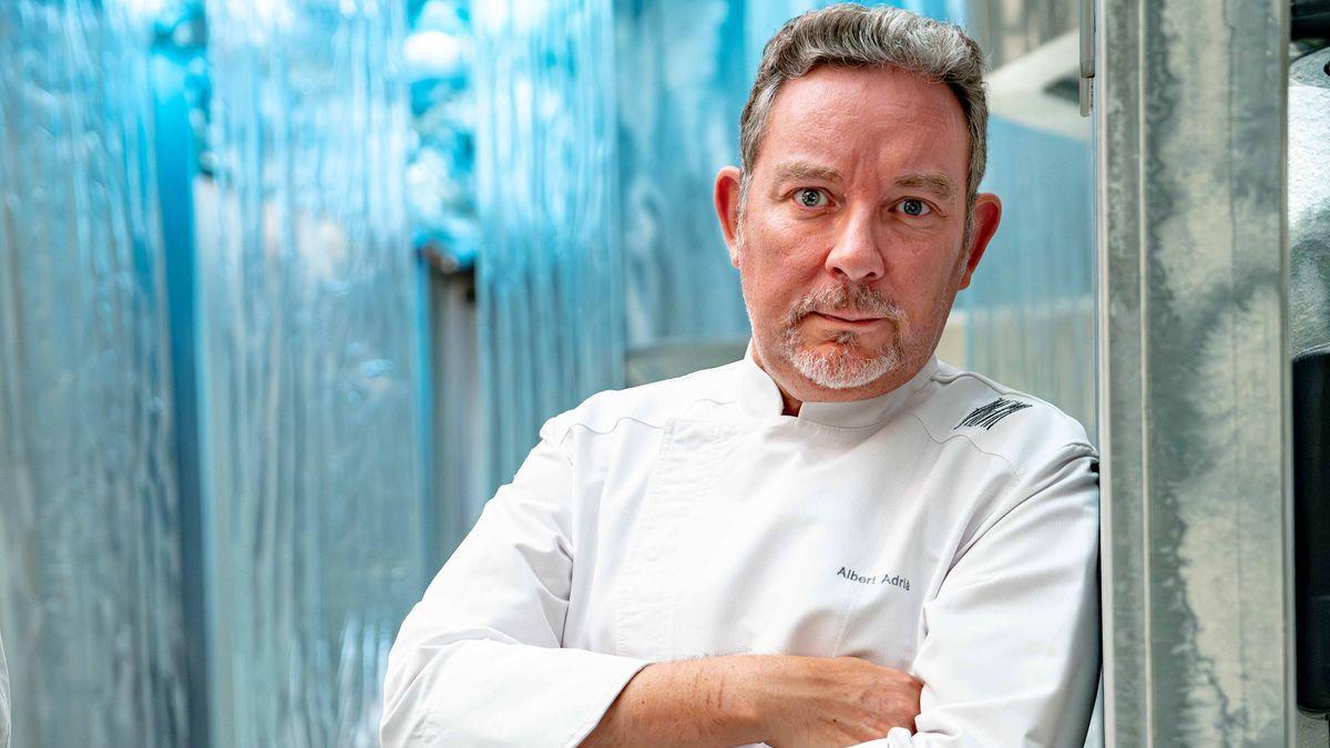 Albert Adrià, escogido como uno de los tres mejores chefs del mundo