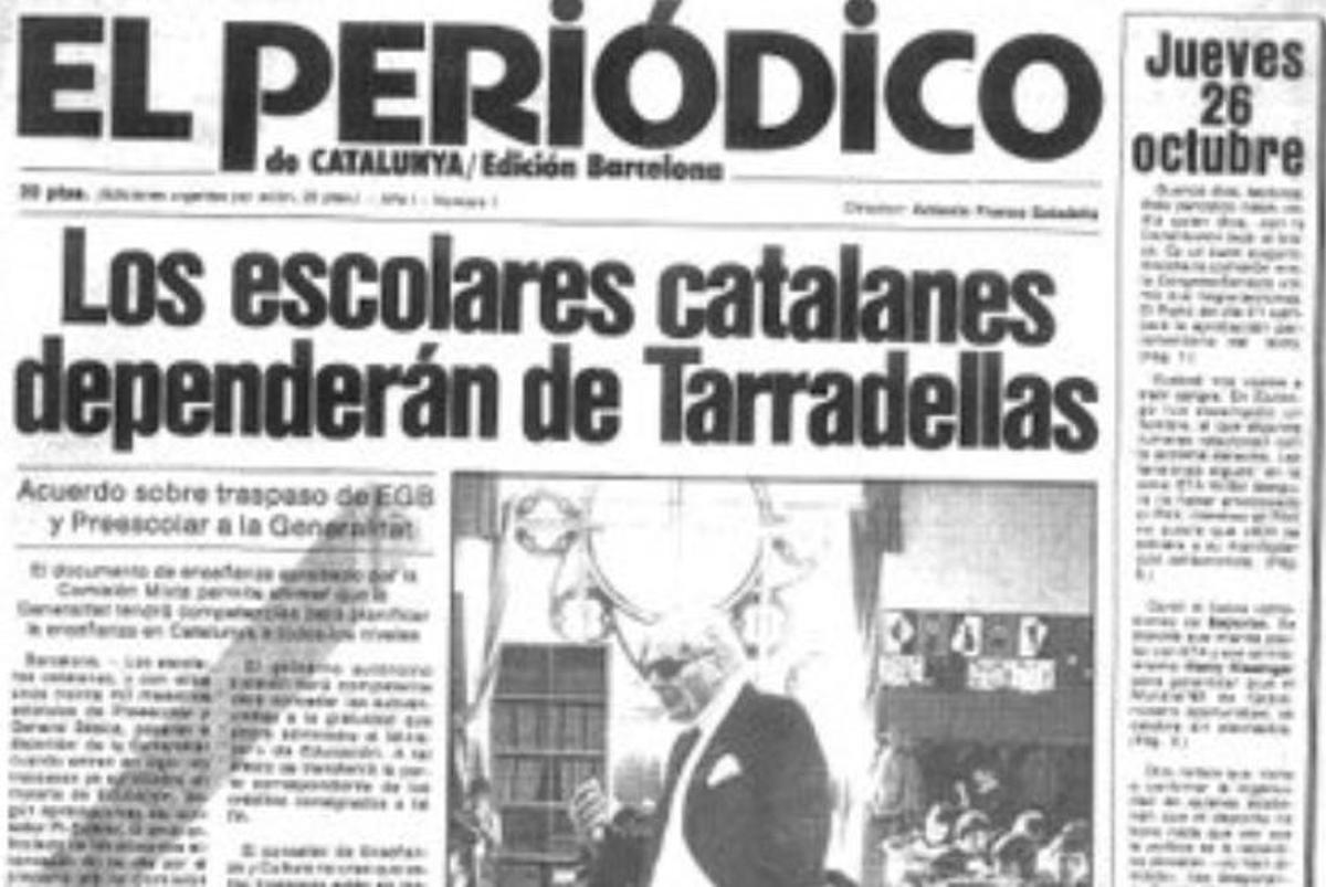 EL PERIÓDICO, un esprint de 45 años