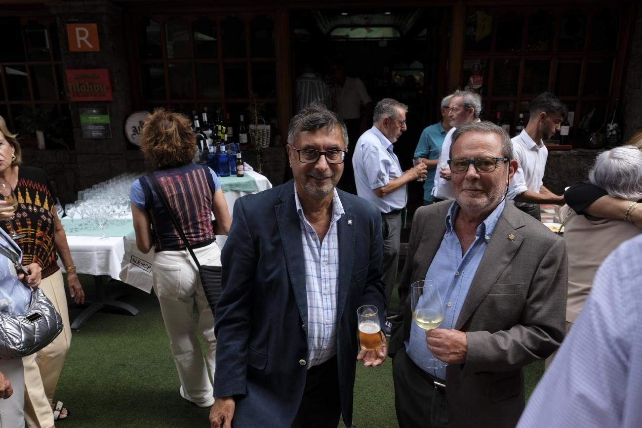 Cóctel por el 50 aniversario del Restaurante El Pote