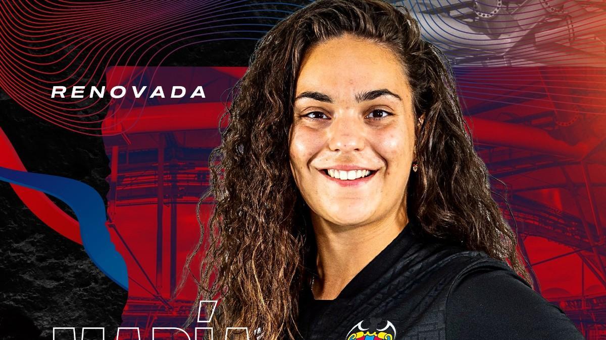 El Levante renueva María Valenzuela hasta 2024
