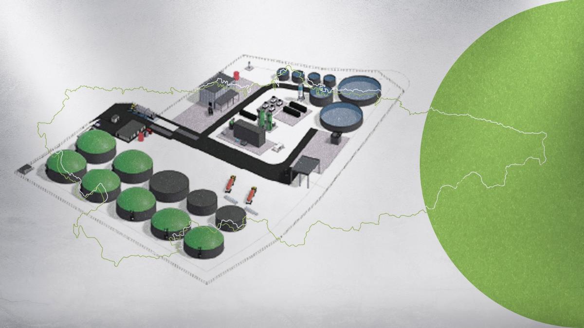La multinacional CCC Energo va entamar en Xixón la so rede de plantes ...