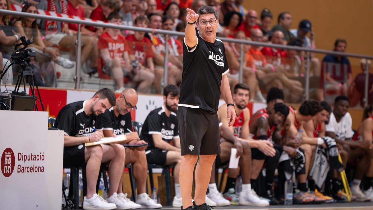 El Bàsquet Girona s'encomana a la gira xinesa per fer pinya