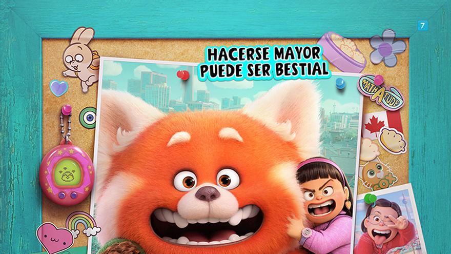 'Red', la primera película de Pixar dirigida (por fin) por una mujer ...