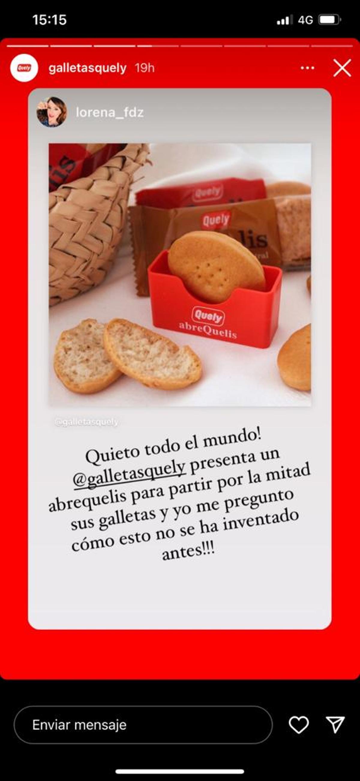 Quely no fabricará más Abrequelys, el accesorio para partir en dos las galletas de Inca sin ...