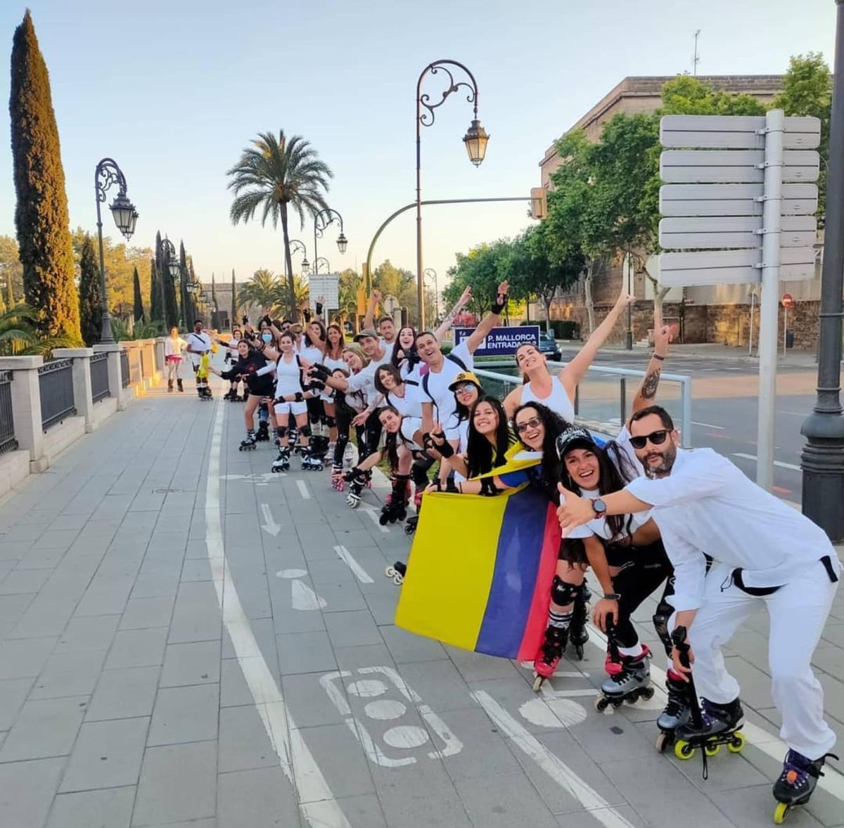 'Barbie' sobre ruedas: Mallorca Patina organiza una ruta por Palma