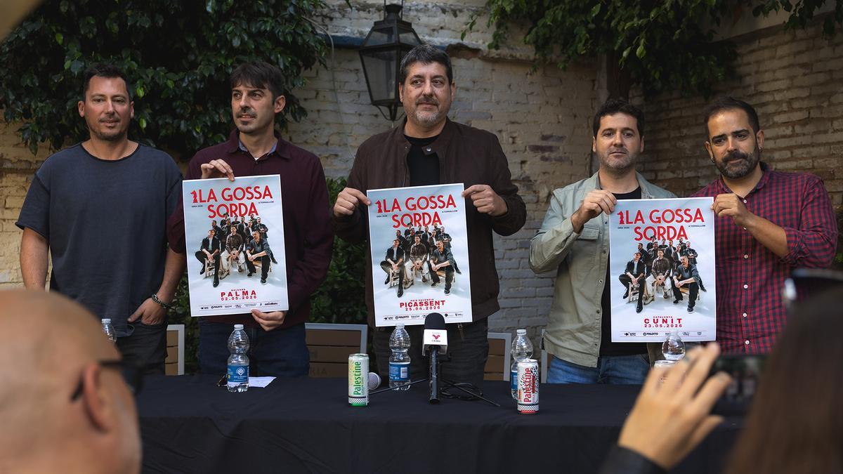 La Gossa Sorda confirma su regreso, pero sin Alicante en su agenda