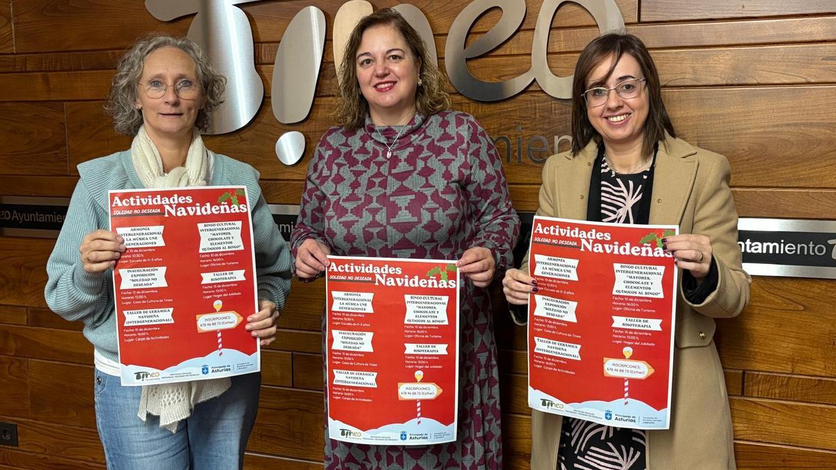 Música, risas y excursiones en Tineo para hacer frente a la soledad no ...