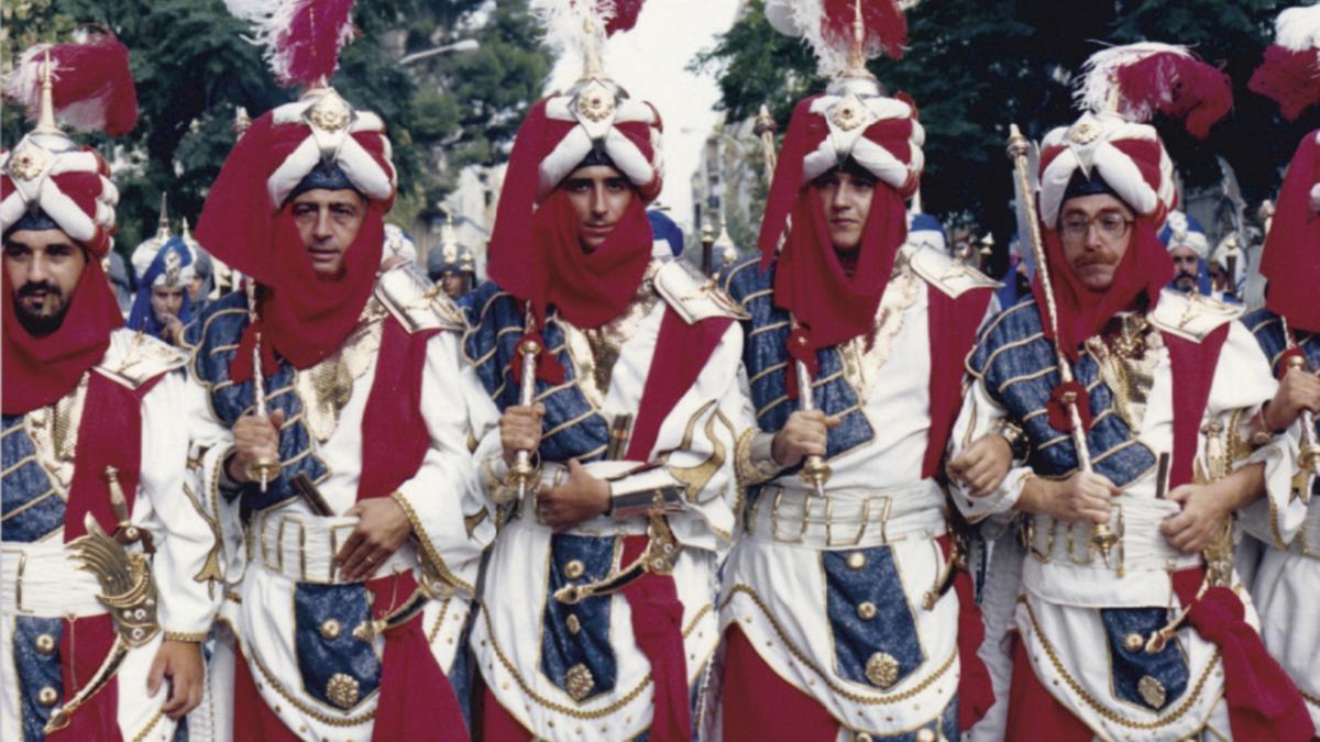 Los pioneros de los Moros y Cristianos en Paterna cumplen 50 años