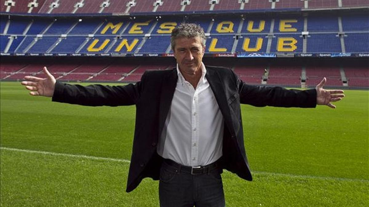 Pichi Alonso deja hoy TV-3 y se incorpora a Canal+