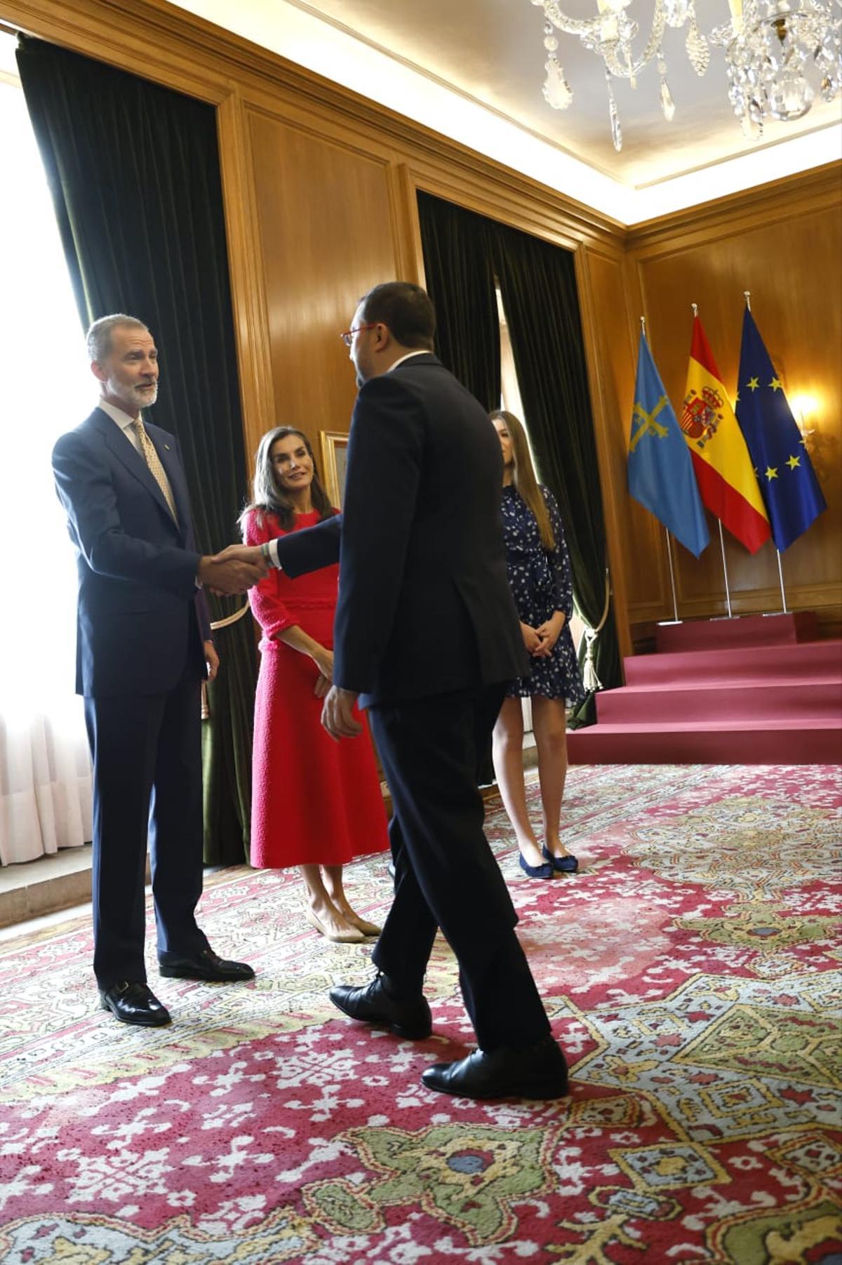 PREMIOS PRNCESA DE ASTURIAS 2024 | La Familia Real recibe a los ...