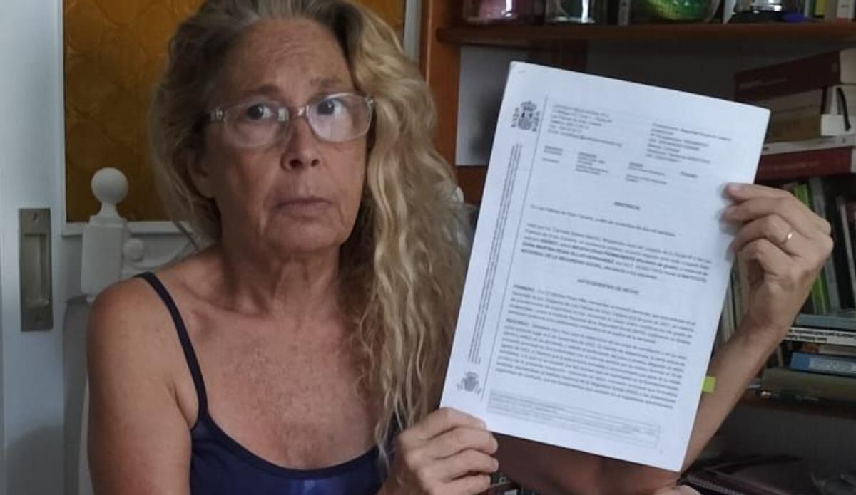 IMPAGO INVALIDEZ ESCRITORA MARTINA VILLAR: La escritora Martina Villar denuncia el impago de su ...