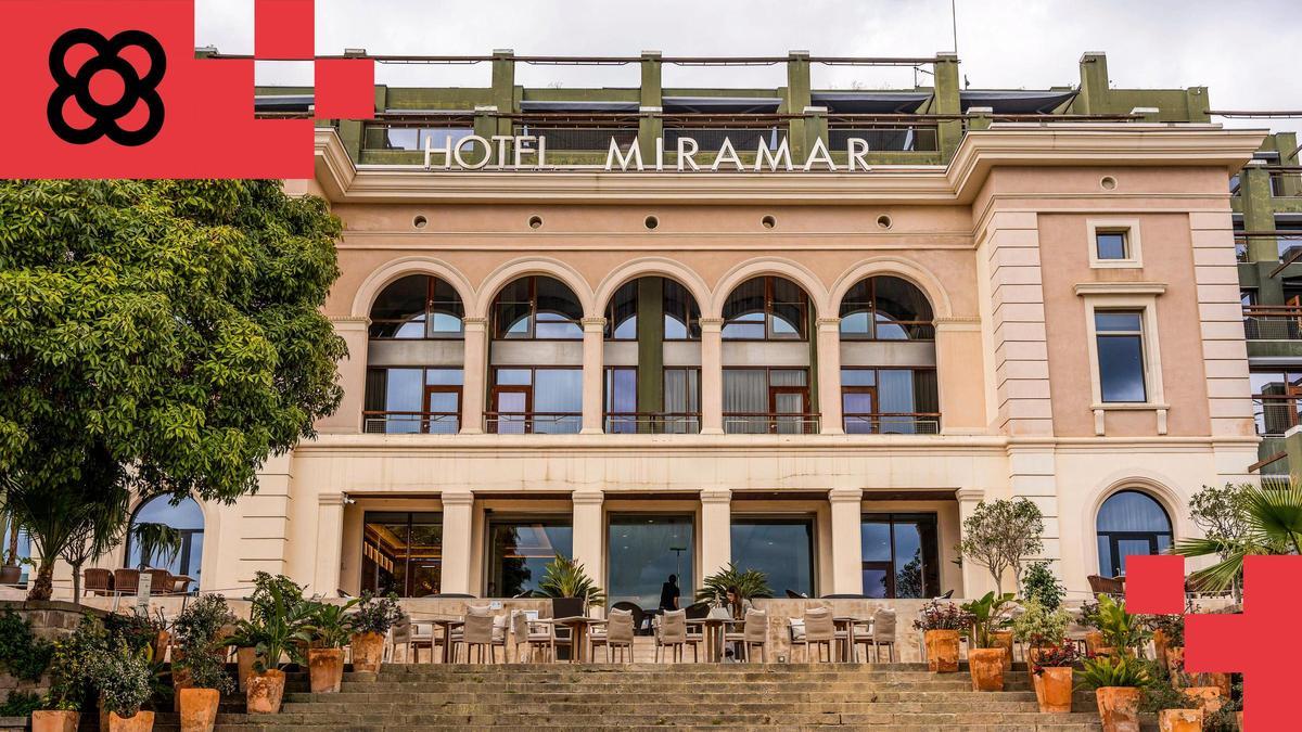Así renace el hotel Miramar en Montjuïc tras su reforma para estar en ...