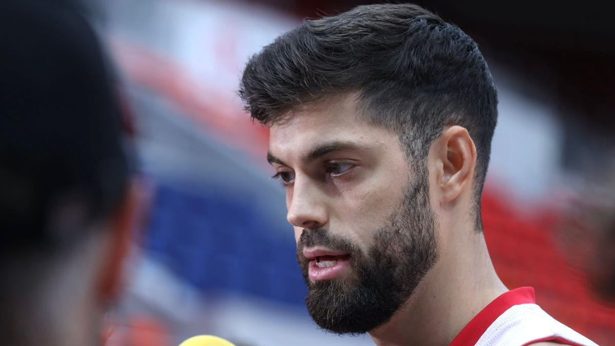 Yusta: "Quiero ser un pilar y un referente para el equipo"