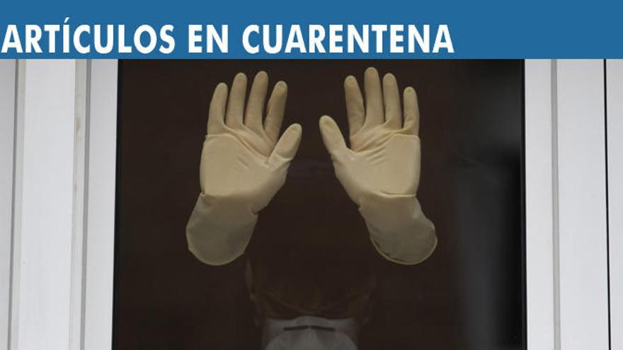 Manual de manejo de las manos, por Javier Cuervo - La Nueva España