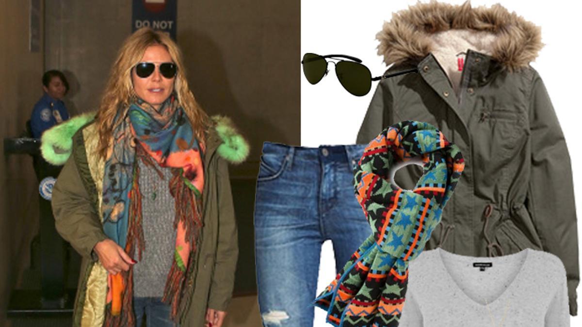 Inpírate en el street style de Heidi Klum - Woman