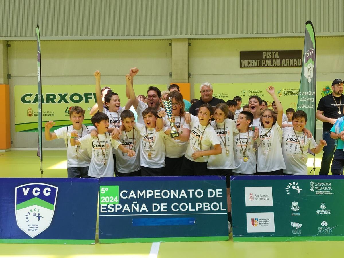 Meliana cierra la quinta edición del campeonato de españa de colpbol