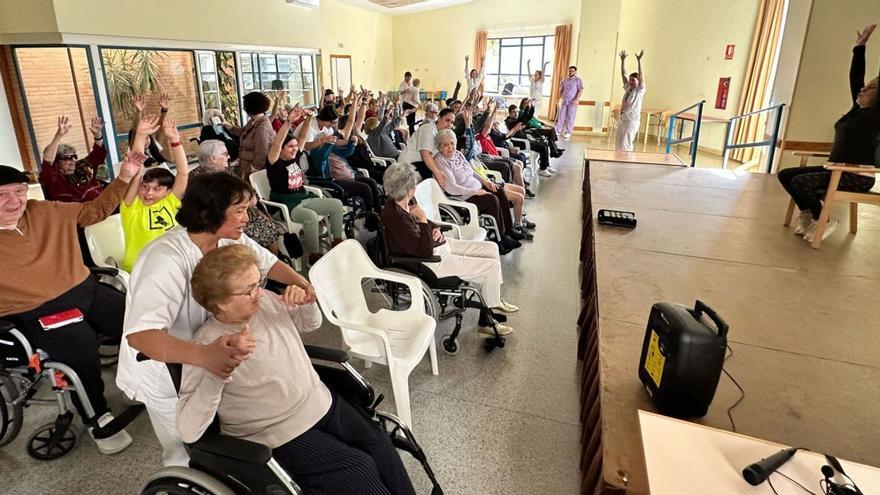 El CEIP Gloria Fuertes desarrolla ‘all generations’