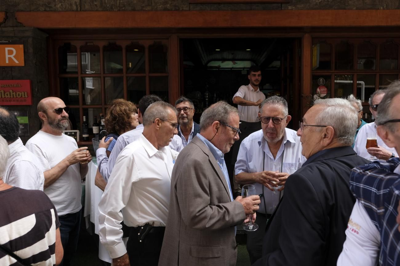 Cóctel por el 50 aniversario del Restaurante El Pote